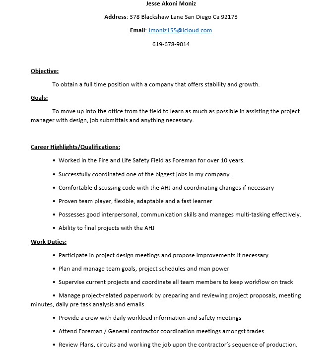 Jesse Moniz Portfolio